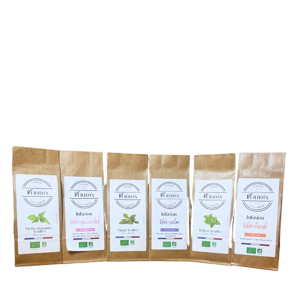Toutes nos infusions – Veridix